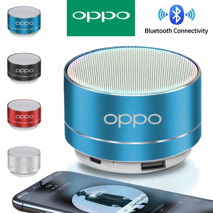 OPPO ลำโพงบลูทูธไร้สาย,360 ° สเตอริโอรอบทิศทางซับวูฟเฟอร์ตัวเลือก ...