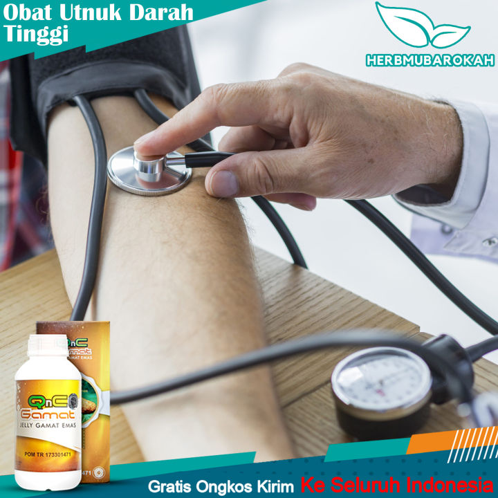 Qnc Untuk Darah Tinggi - Obat Penurun Tensi - Hipertensi - Tekanan ...