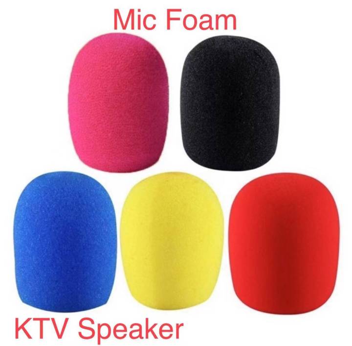Microphone Foam Mic Handheld Microphone Shield Sponge Foam Mic Foam ...