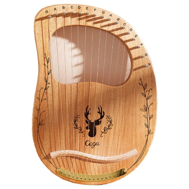 Wooden Mahogany Musical Instrument with Tuning Wrenchportable Musical ...