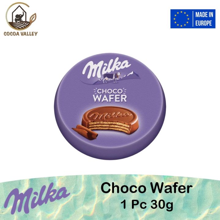 Milka Choco Wafer 30g | Lazada