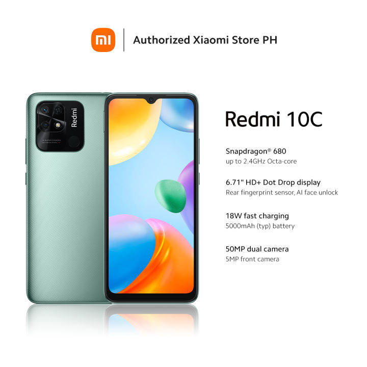 Redmi 10C Mobile Phone | Lazada PH