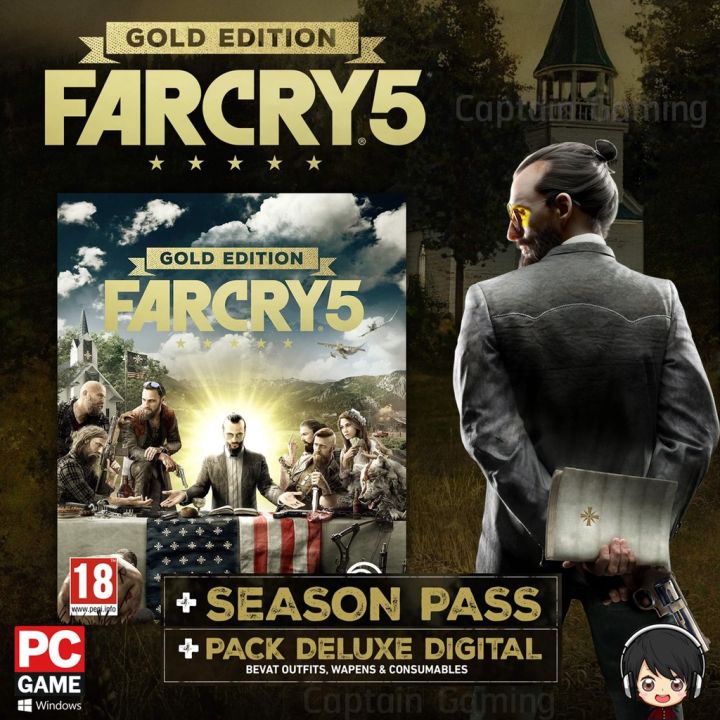 Far Cry 5 Gold Edition ฟาร์คราย5 Window | Lazada.co.th