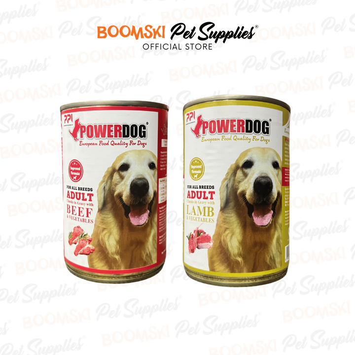 Powerdog Dog Can 405g | Lazada PH