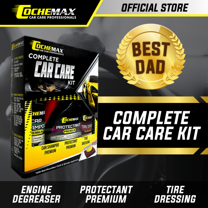 COCHEMAX CAR CARE KIT | Lazada PH