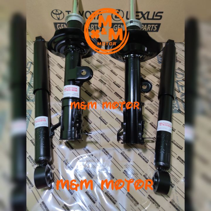 SHOCKBREAKER DEPAN BELAKANG TOYOTA ALL NEW AVANZA ORIGINAL TOYOTA ASLI ...