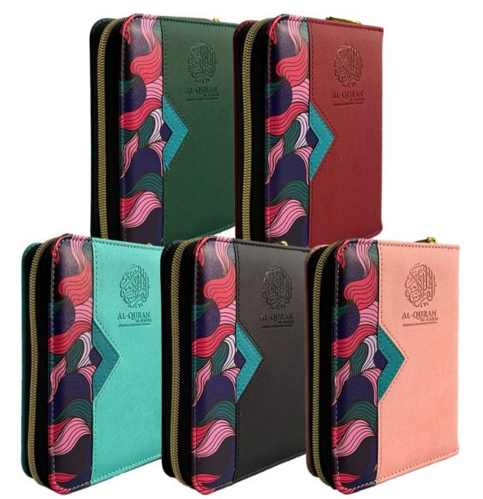 Al-Quran Tajwid & Terjemahan Edisi Diari Zip (Saiz A6) - New Cover ...