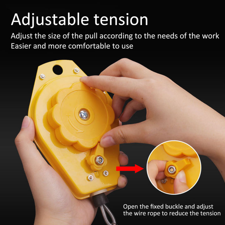 Spring Balancer Tool Fixture Holder Increase Work Efficiency Strong ...