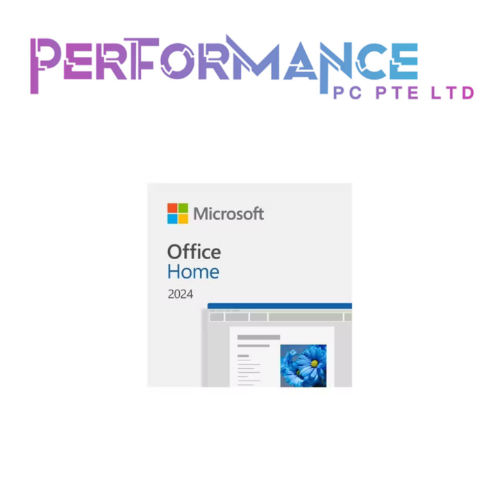 Microsoft Office Home 2024 for PC & MAC | Lazada Singapore