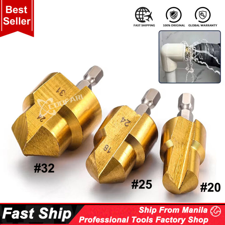 Hexagon Shank PPR Lifting Drill 20/25/32mm Water Pipe Connection Tool ...