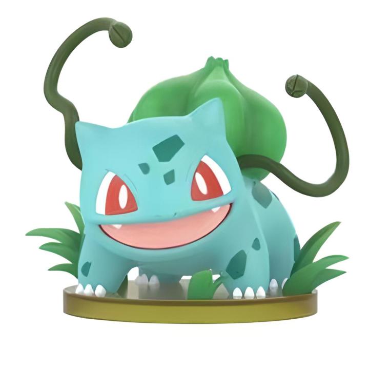 Mô hình pokemon Ếch kỳ diệu tuyệt chiêu rôi may Bulbasaur 1945 1-7 ...