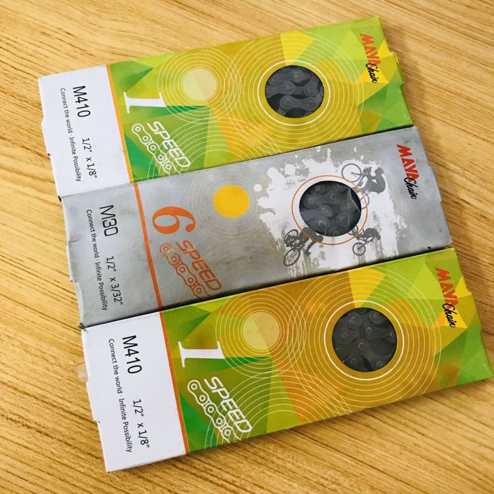 BMX, FIXIE Bike Chain Maya Chain Bike Single-Speed Bicycle Chain 98 Links | Lazada PH