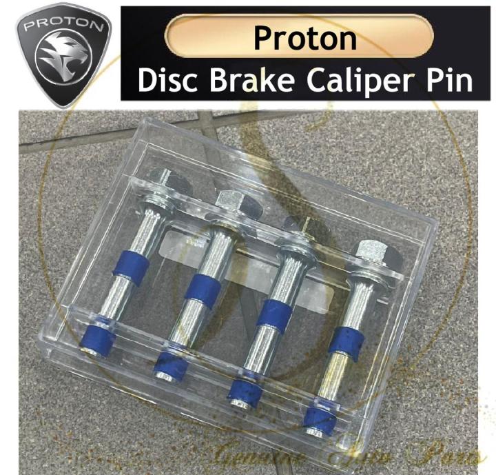 100% SILICONE DISC BRAKE CALIPER PIN PROTON BLM EXORA GEN2 INSPIRA IRIZ ...