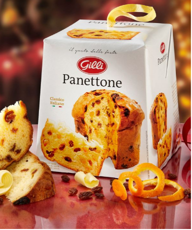 PANETTONE GILLI CLASICO ITALIANO 1KG | Lazada PH