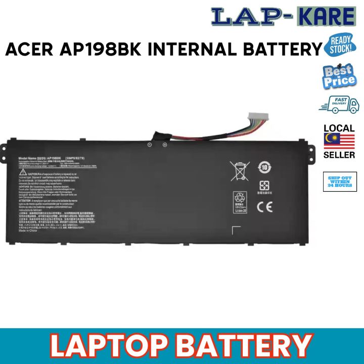 Laptop Battery Replacement Compatible with ACER AP19B8K AP19B5K High ...