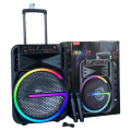 ลำโพงบลูทูธ รุ่น KTS-2170 ฟรีไมค์ลอย2ตัว ดอกลำโพง15นิ้ว รองรับAUX TF USB BASS TREBLE ECHO เสียบ ...