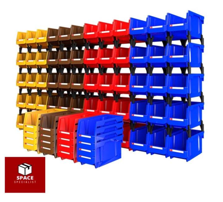 V1 Heavy Duty Stackable Storage Bins Warehouse Plastic | Lazada PH V1 Heavy Duty Stackable Storage Bins Warehouse Plastic | Lazada PH