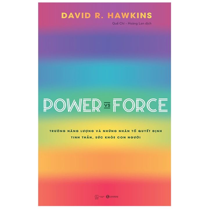 Sách - Power vs Force - Trường Năng Lượng Và Những Yếu Tố Ẩn Quyết Định ...