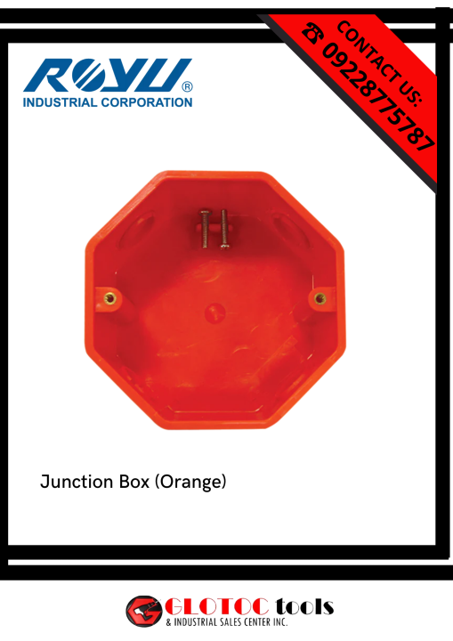 ROYU Junction Box (Orange) | Lazada PH