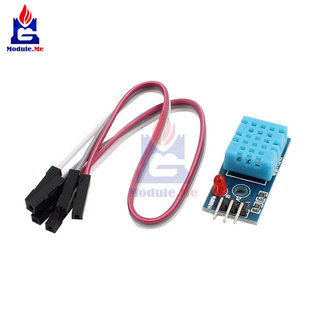 【Best value】 Dht11 Dht-11 Humidity Temperature Sensor With 3 Pin Dupont ...