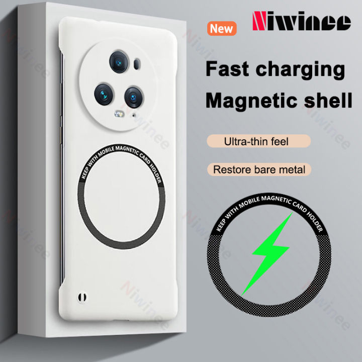 Frameless Candy Color Casing For Honor Magic 5 5G/Honor Magic 5 Pro 5G ...