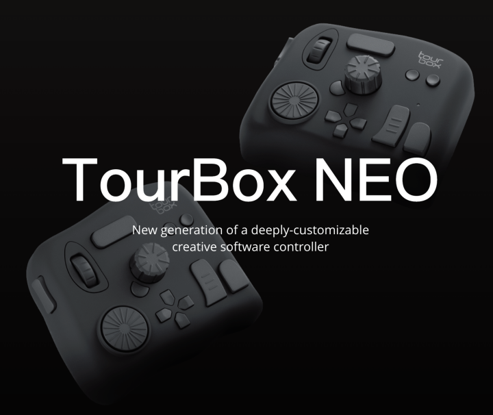 TourBox NEO - AUTHORIZED PH SELLER - The Advanced Editing Controller ...