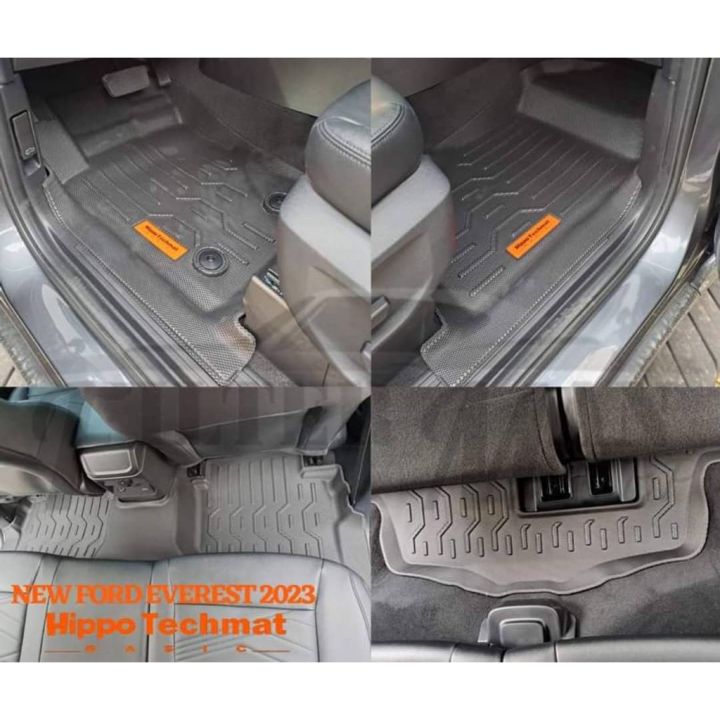 【Free shipping】FORD EVEREST 2023-2024 (TURBO TREND, WILDTRAK, TITANIUM) Hippo Techmat Basic Deep ...
