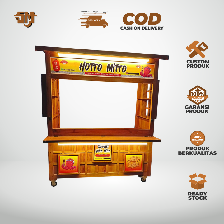 Booth Jepang Makanan Kekinian/Stand Makanan Jepang/Booth Ramen | Lazada ...