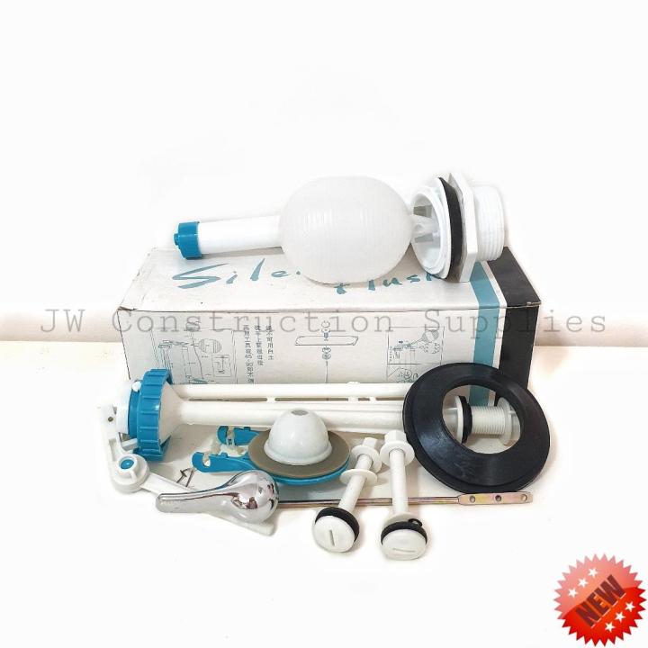Silent Flush Tank Fittings Set | Lazada PH