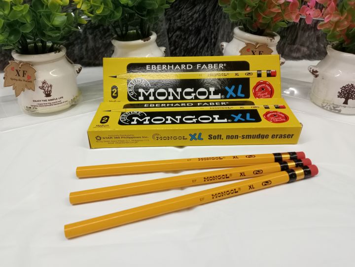 Mongol Pencil XL no.2 | Lazada PH