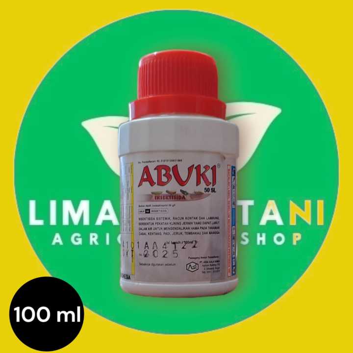 INSEKTISIDA Merek AGRICON abuki 50 SL (100 ML) 100% ORI | Lazada Indonesia