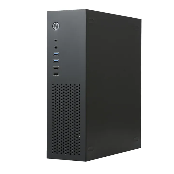SKTC A10 Mini Desktop HTPC Computer Case for MATX24X24 Motherboard ...