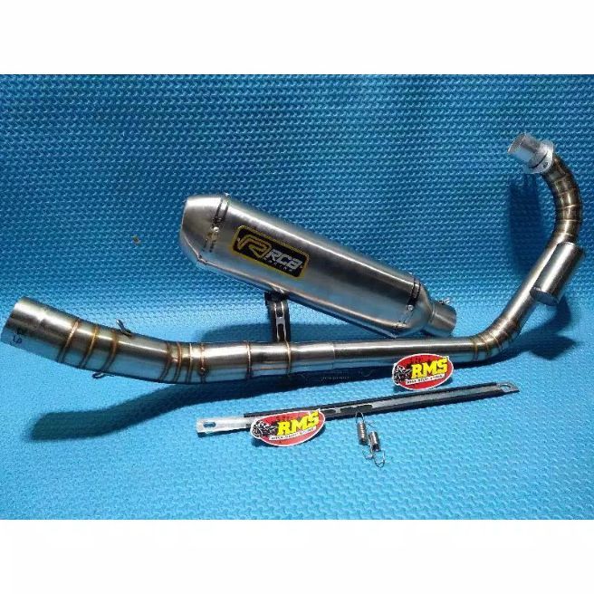 knalpot rcb pnp mp.tiger.gl.cb herex. pipa bum samping | Lazada Indonesia