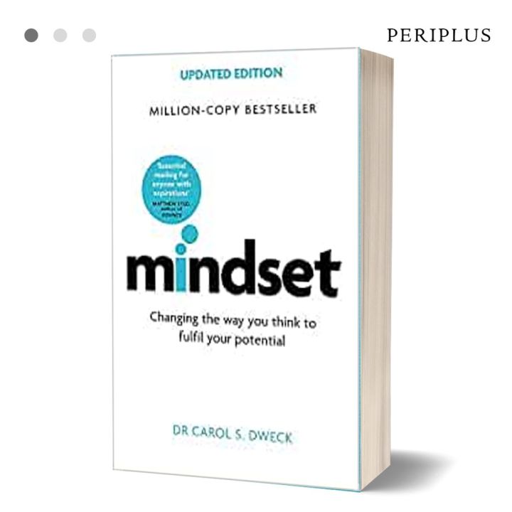 Mindset, Revised & Updated - 9781472139955 - Buku Ori Periplus | Lazada ...