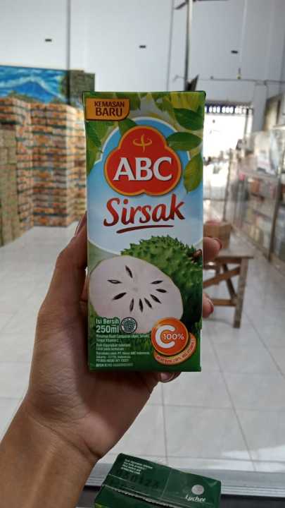 ABC JUICE JAMBU LECI SIRSAK MANGGA / MINUMAN SARI BUAH RASA ANEKA BUAH ...