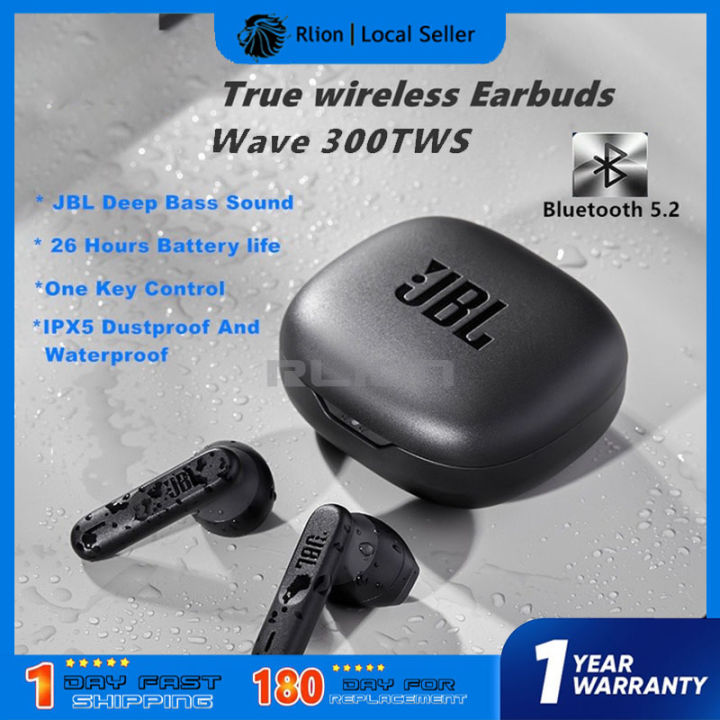 Original Rlion True Wireless Earbud Wave 300 TWS Bluetooth earphones ...