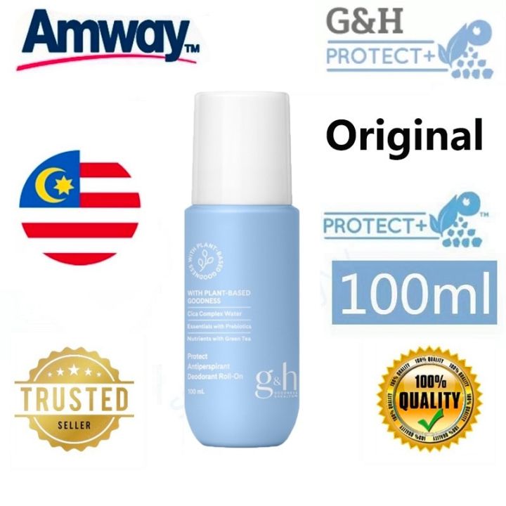 Amway Deodorant G&H PROTECT+DEODRANT & ANTI-PERSPIRANT ROLL-ON+G&H ...