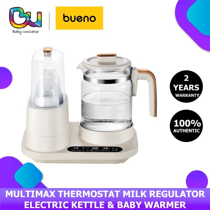 Bueno MultiMax Thermostat Milk Regulator Electric Kettle & Baby Warmer ...