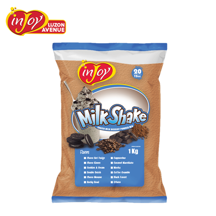 inJoy Caramel Machiato Milk Shake | Premium Milk Shake Powder 1kg ...