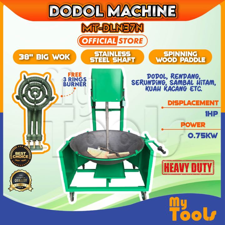 READY STOCK Mytools KT 38" 1HP Multipurpose Cooker Dodol Machine Mesin ...