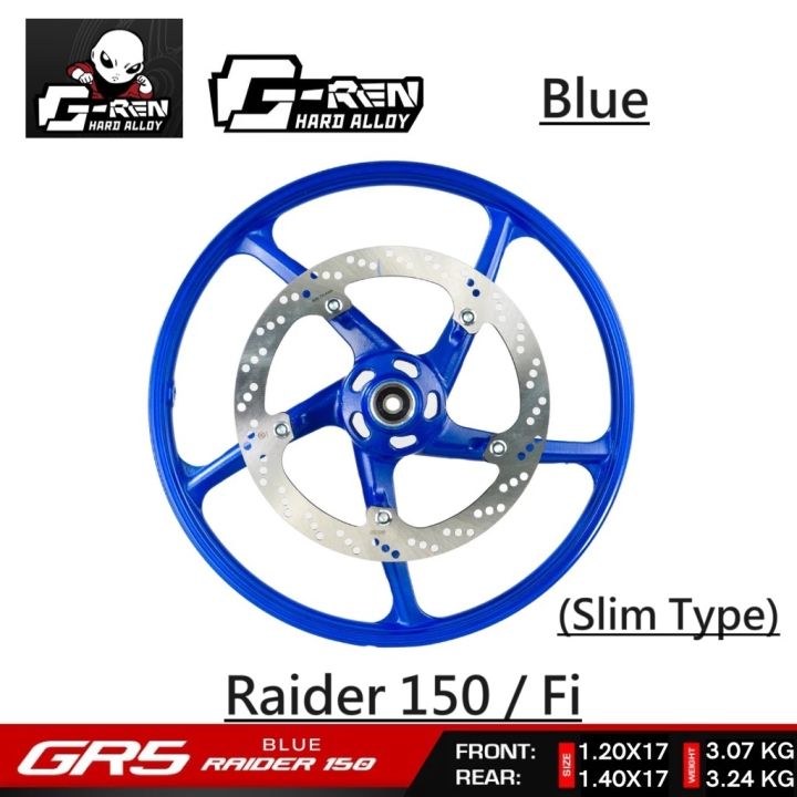 G-Ren Mags GR5 Slim Type For Raider / Fi (Made In Thailand) | Lazada PH