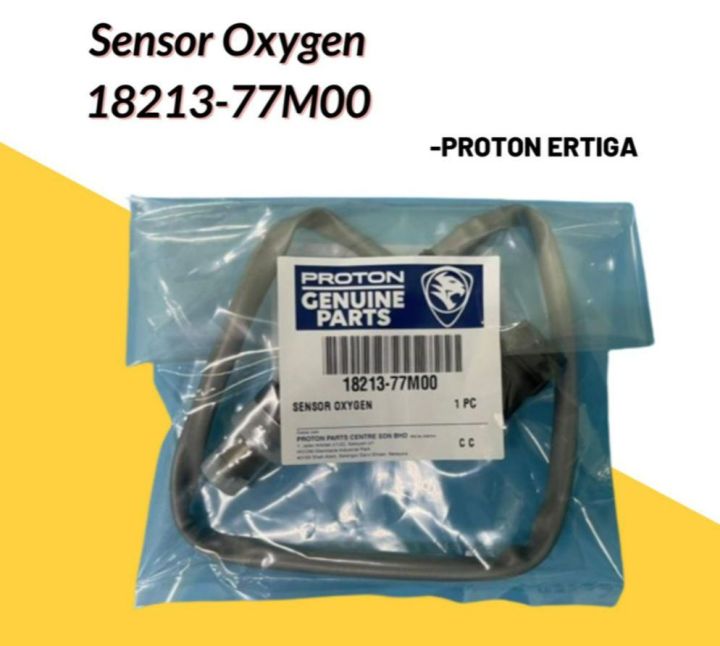 PROTON ERTIGA ORIGINAL SENSOR OXYGEN SENSOR 18213-77M00 ERTIGA | Lazada