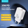 Adaptor Charger Celebrat C-H14 Type-C 20W SET Kabel Lightning Iphone ...