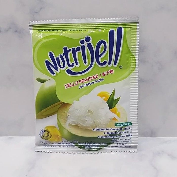 Nutrijell rasa Coconut 10gr / Jely Powder | Lazada Indonesia