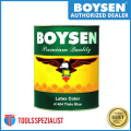 BOYSEN B1404 LATEX COLOR THALO BLUE 1L | Lazada PH