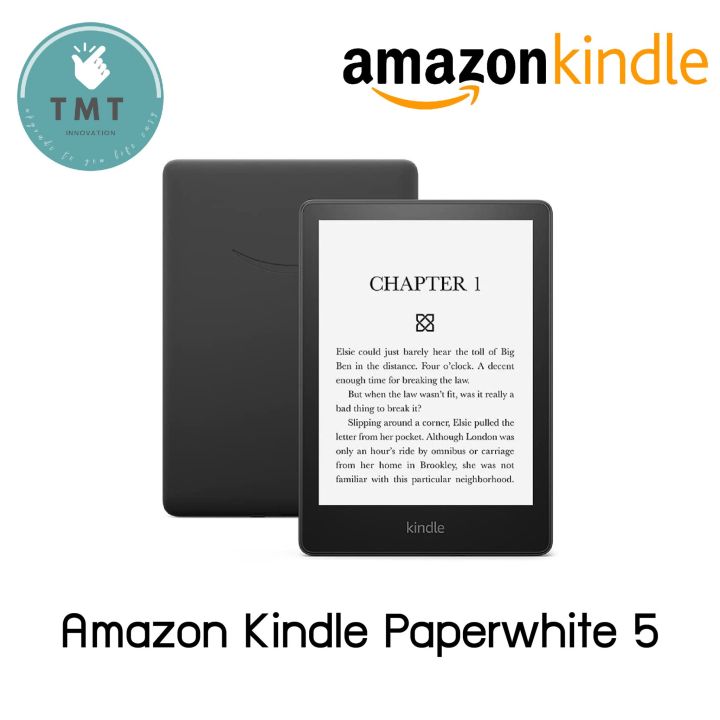Amazon Kindle Paperwhite 5 (11th Generation) (2021) E-Reader หน้าจอ 6.8 ...