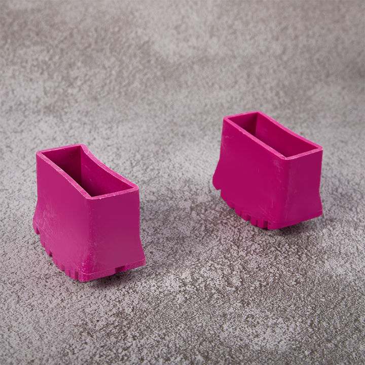 YEWANG 1pcs Fit Replacement Ladder Rubber Feet , Box Section Step ...