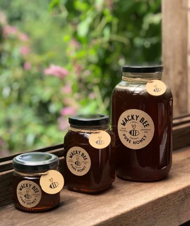 Wacky Bee Honey pure and raw honey | Lazada PH