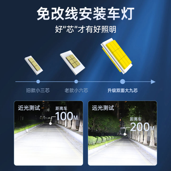 BYD F0 F3 L3 F6 speed sharp S6 S7 Qin Song G5 modified ultra-bright led ...
