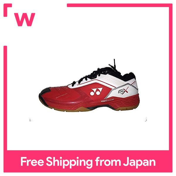 YONEX Badminton Shoes POWER CUSHION 65X SHB-65X Red x White 22.5 cm ...